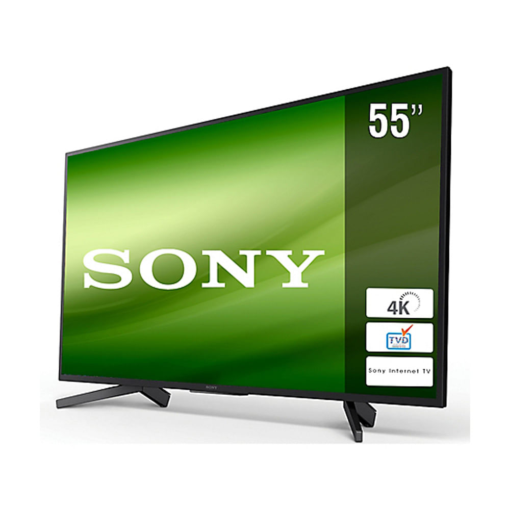 LED Sony KD55X725FX | 55" 4K Ultra HD - Comandato