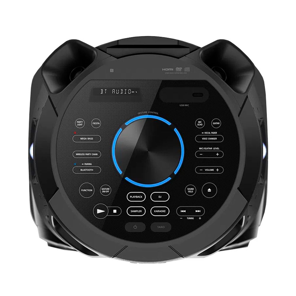 Parlante Sony MHC-V73D/M1 LA9 | 550 Watts - Bluetooth - USB - Comandato
