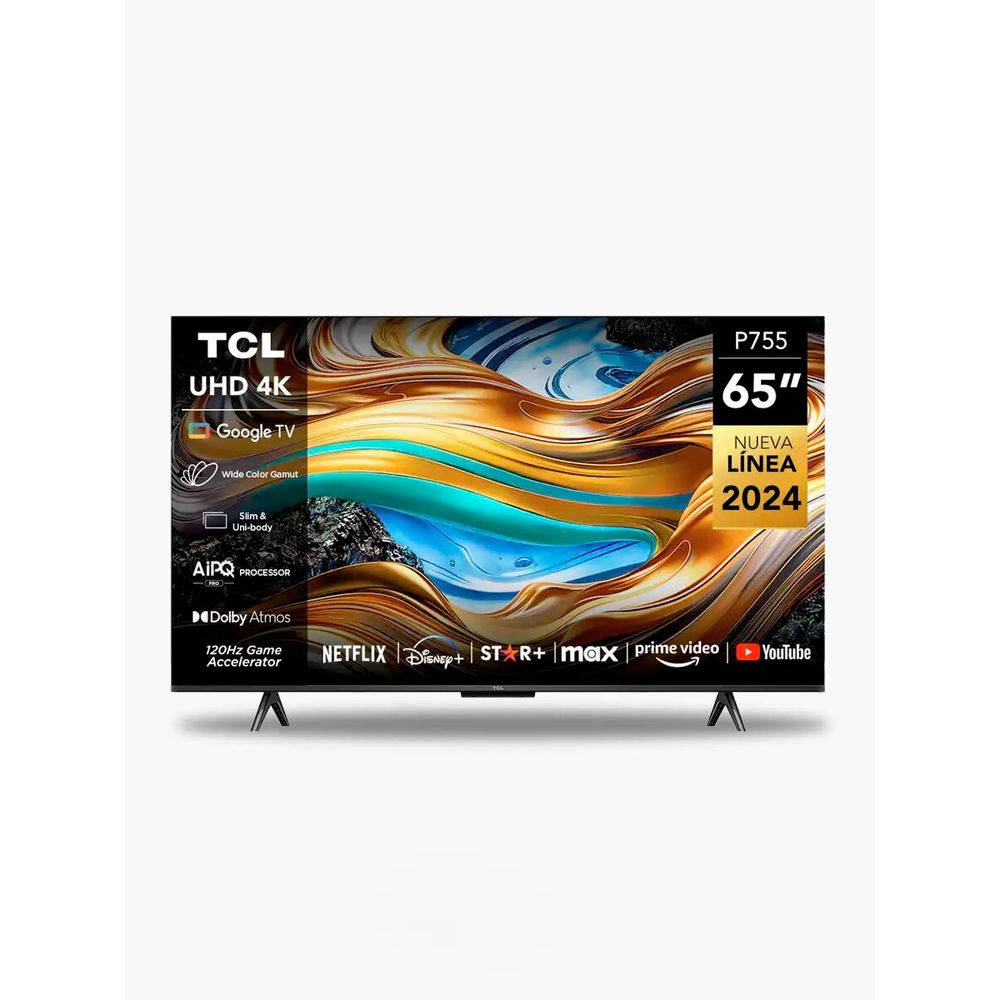 Led Smart TCL 65P755 65" - 4K UHD - Android - Comandato