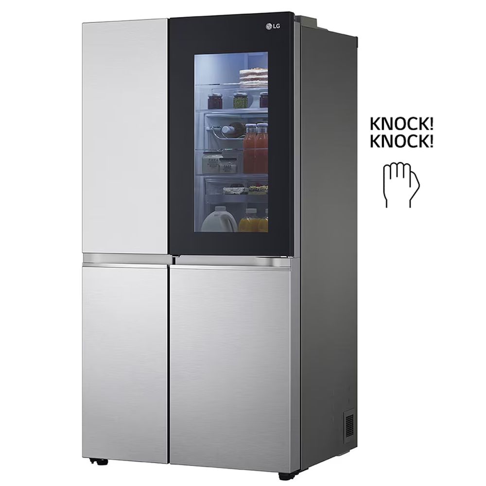 Refrigeradora Side by Side LG SBS VS25VVNW 694 Litros - Comandato