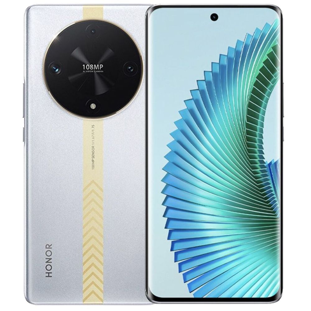 Celular Honor X-9B Silver 512GB 4G LTE Dual SIM - Comandato