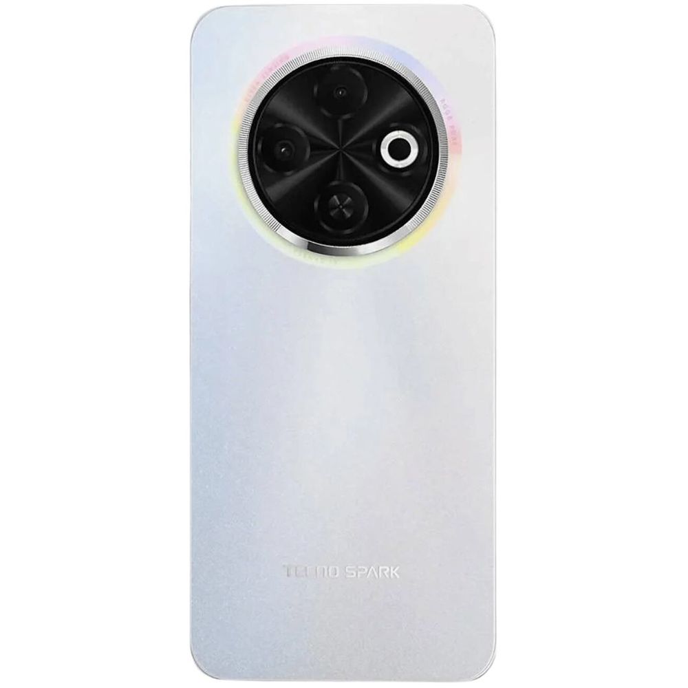 Celular Tecno Spark 30C KL5 White 256GB 4G LTE Dual SIM - Comandato