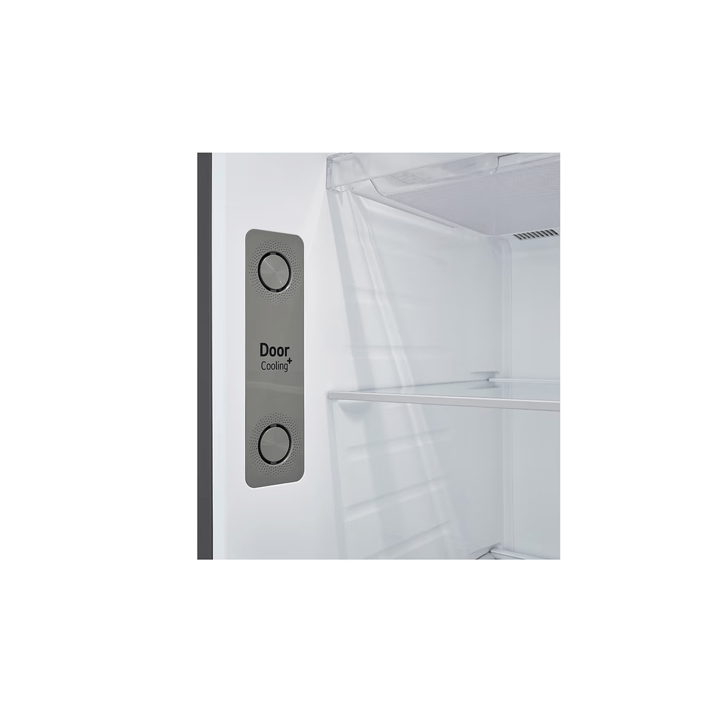 Refrigeradora LG Top Freezer Silver 491 VT48SPYC - Comandato